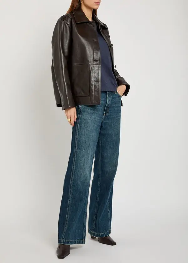 Rag & Bone Logan Wide-leg Jeans