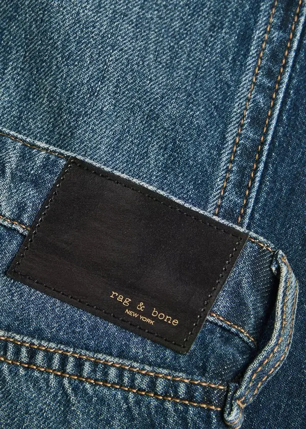 Rag & Bone Logan Wide-leg Jeans