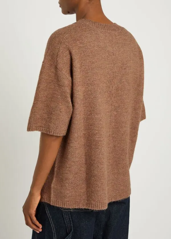 Free People Margot Knit Jumper