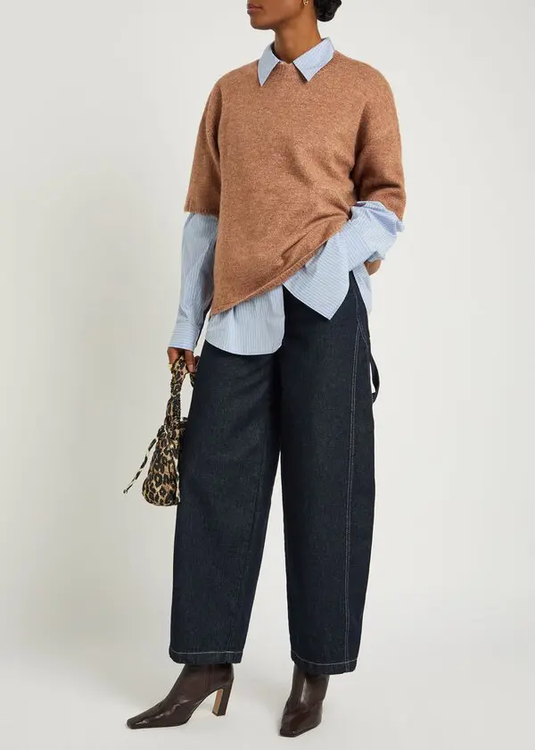 Free People Margot Knit Jumper