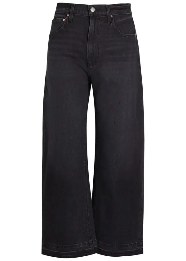 Paige Arellia Barrel-leg Jeans