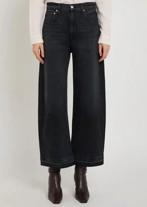 Paige Arellia Barrel-leg Jeans