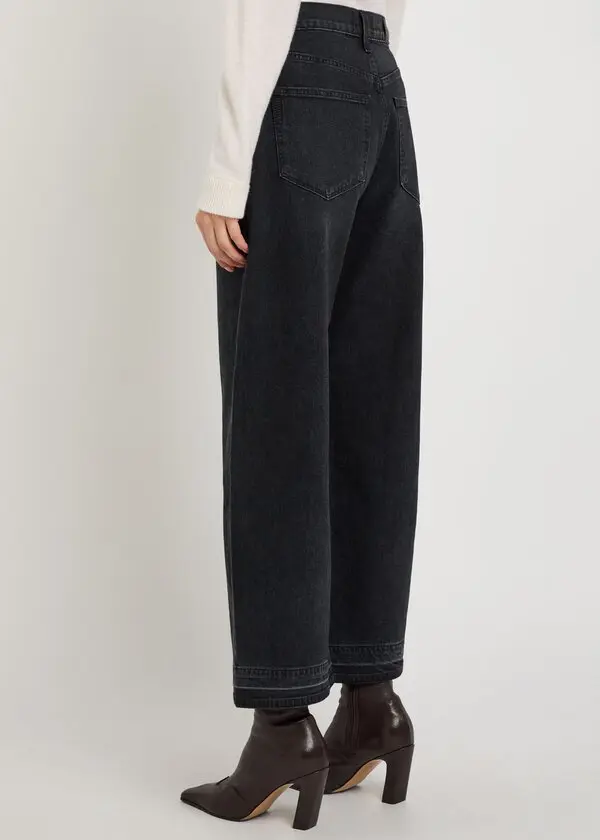 Paige Arellia Barrel-leg Jeans