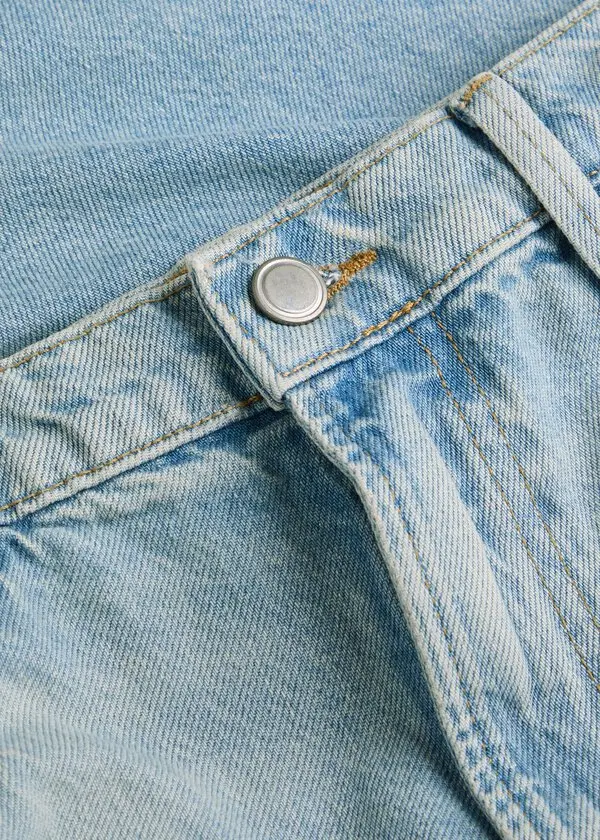 Good American Good Standard Baggy Straight-leg Jeans - Blue