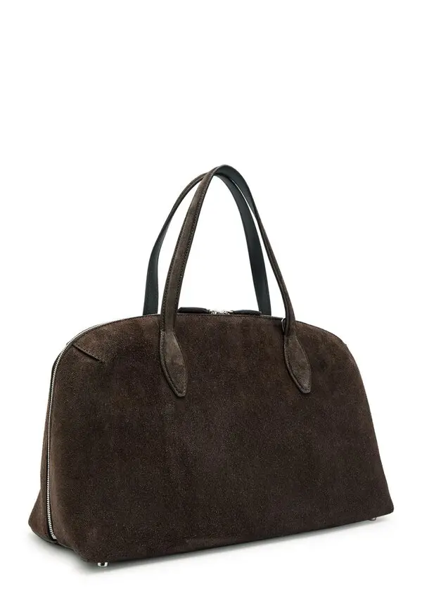 TOTEME Day Medium Suede Tote