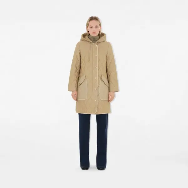 Burberry Quilted Thermoregulated Coat