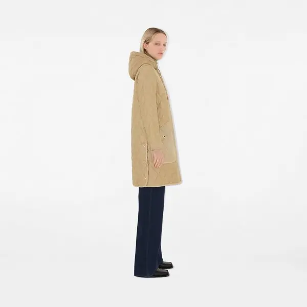Burberry Quilted Thermoregulated Coat