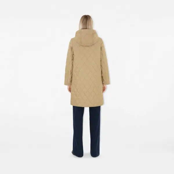 Burberry Quilted Thermoregulated Coat