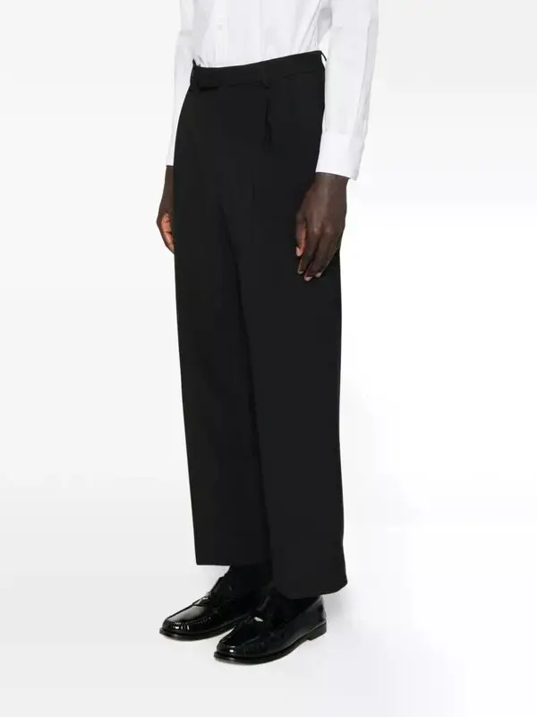 Karl Lagerfeld Tailored Pleated Trousers