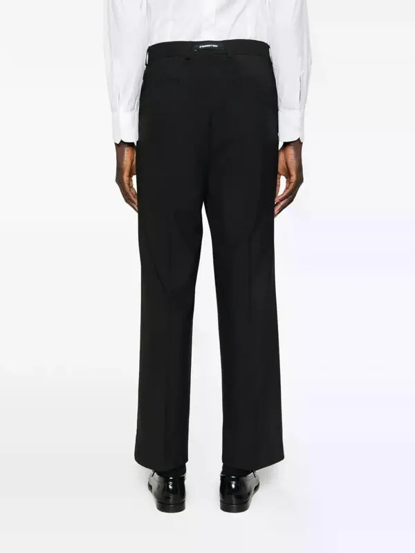 Karl Lagerfeld Tailored Pleated Trousers