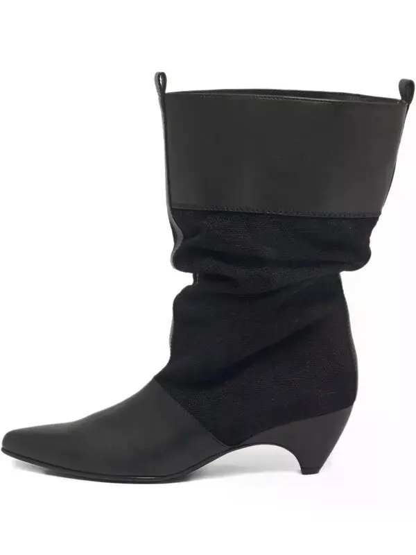 Stella McCartney Canvas Ankle Boots
