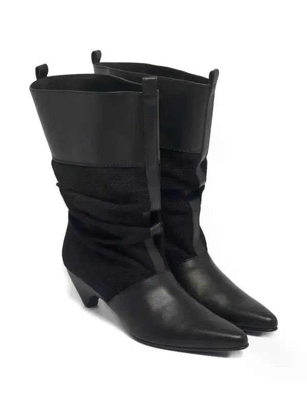 Stella McCartney Canvas Ankle Boots