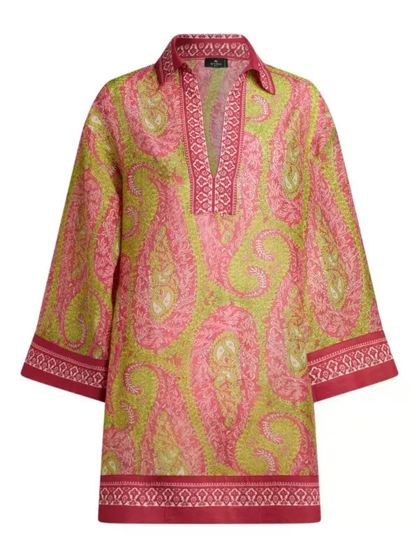 Etro Paisley Mini Dress