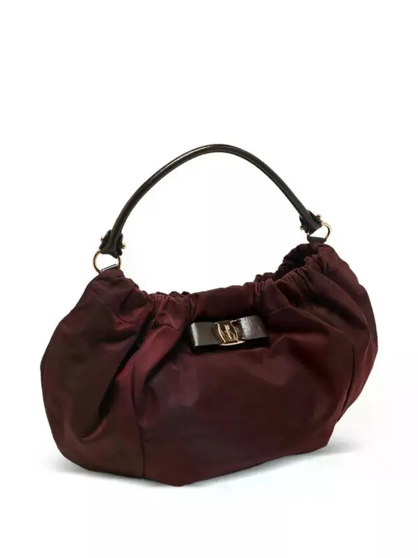 FERRAGAMO Vara Bow-detail Tote Bag