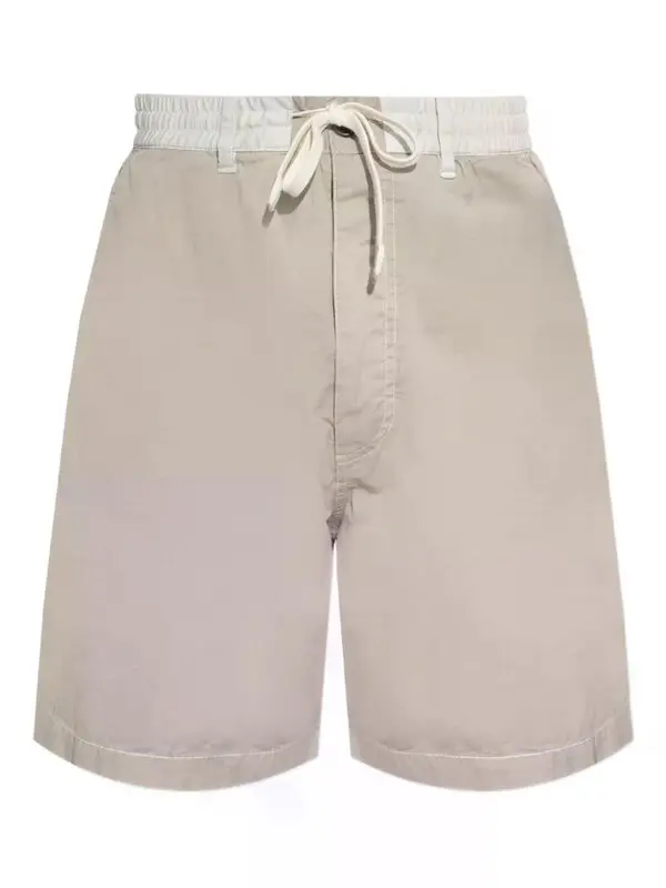 Dsquared2 Straight Leg Drawstring Shorts - Neutrals