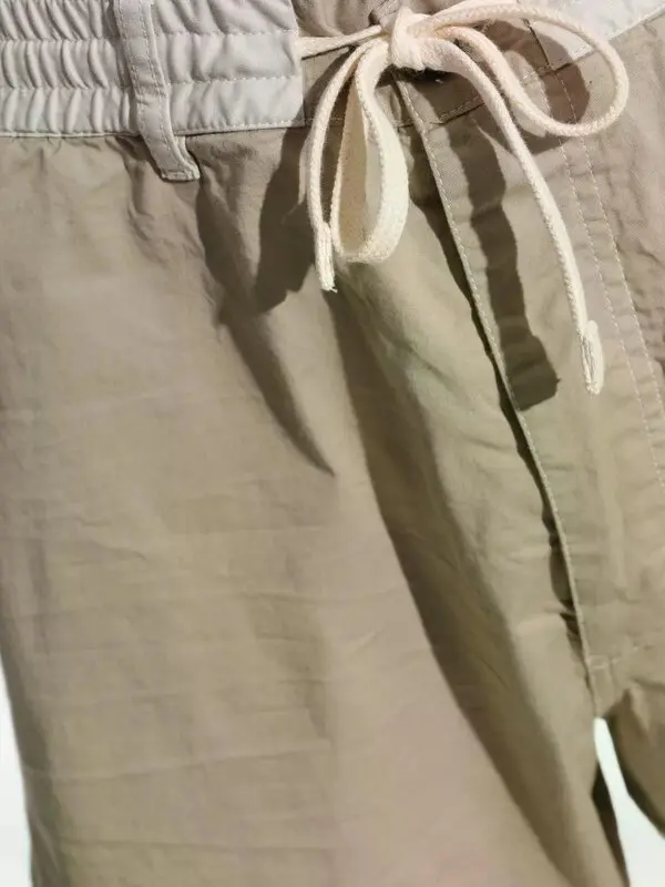 Dsquared2 Straight Leg Drawstring Shorts - Neutrals