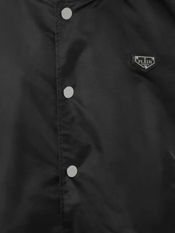 Philipp Plein Nylon Baseball Jacket