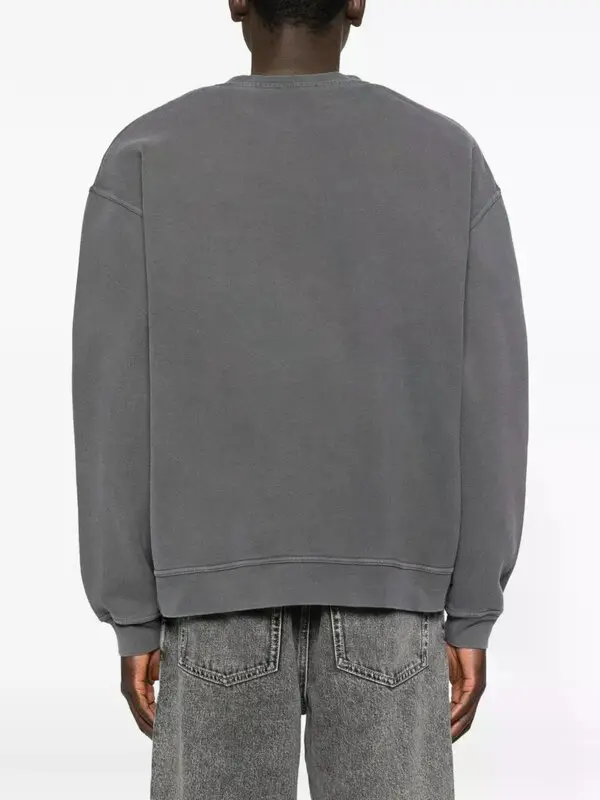 American Vintage Logo-detail Sweatshirt