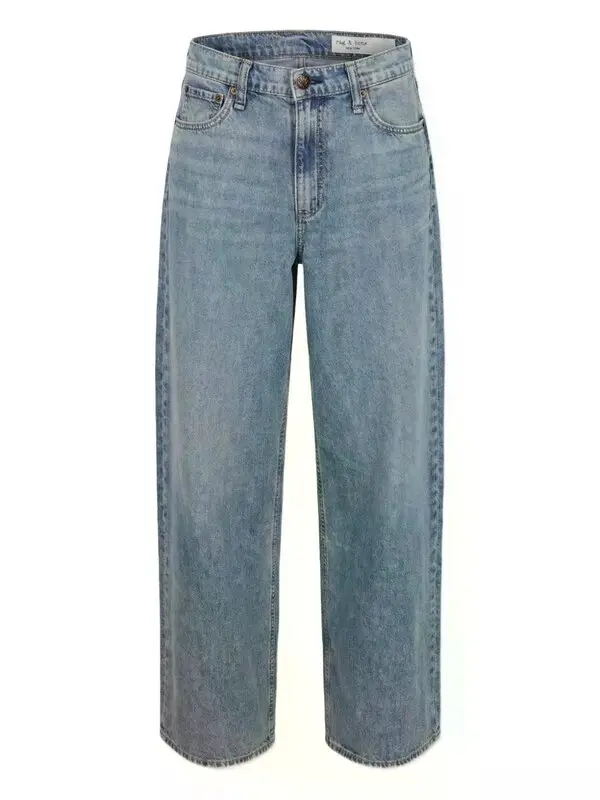 Rag & Bone Sofie Wide-leg Jeans