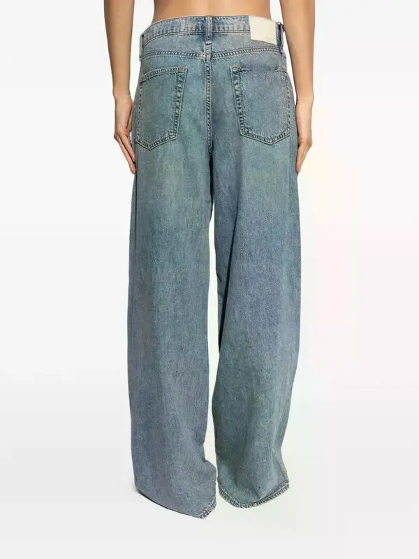 Rag & Bone Sofie Wide-leg Jeans