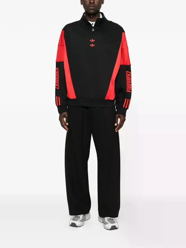Adidas X Willy Chavarria Watsonville Sweatshirt - Black