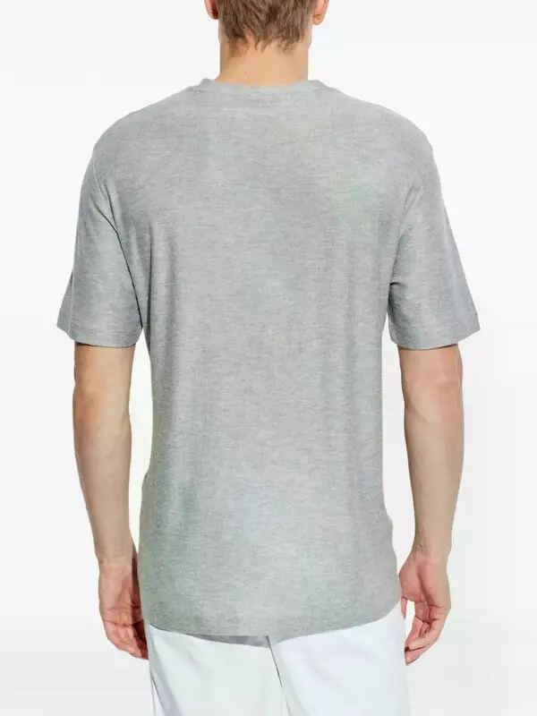Giorgio Armani Logo Graphic T-shirt