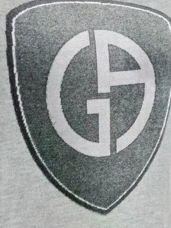 Giorgio Armani Logo Graphic T-shirt