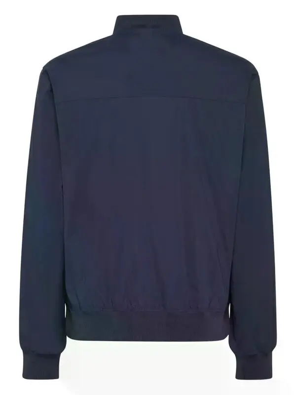 Philipp Plein Zip Nylon Bomber Jacket