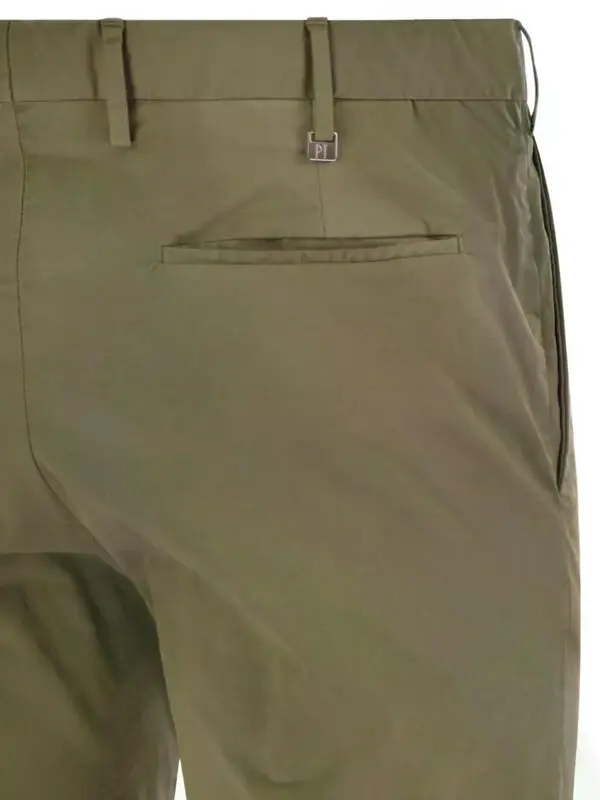 PT TORINO Dieci Flat-bellied Trousers - Green