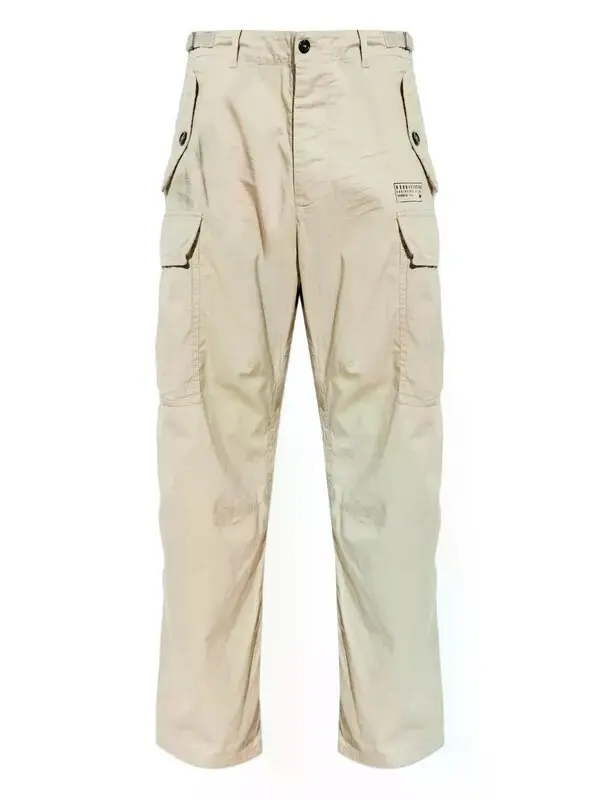 Dsquared2 Cargo Trousers - Neutrals