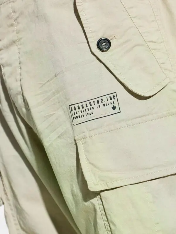 Dsquared2 Cargo Trousers - Neutrals