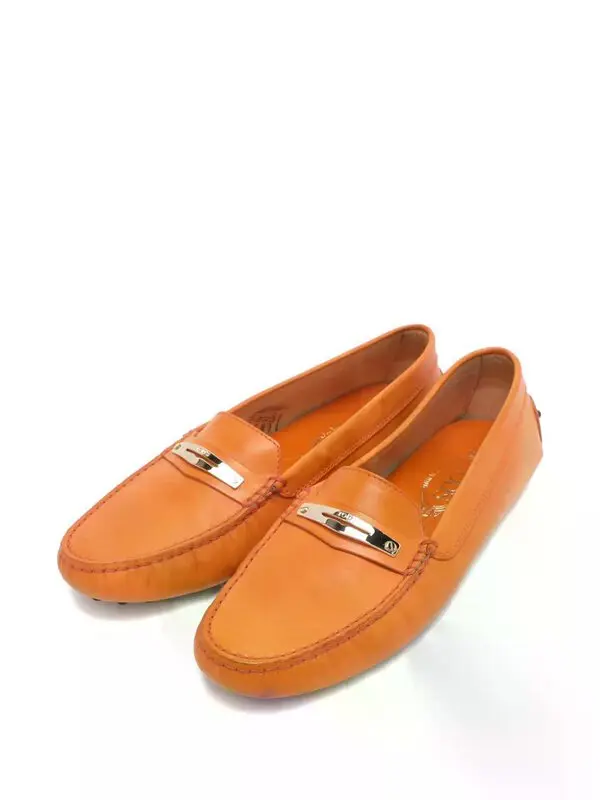 TOD'S Leather Loafers