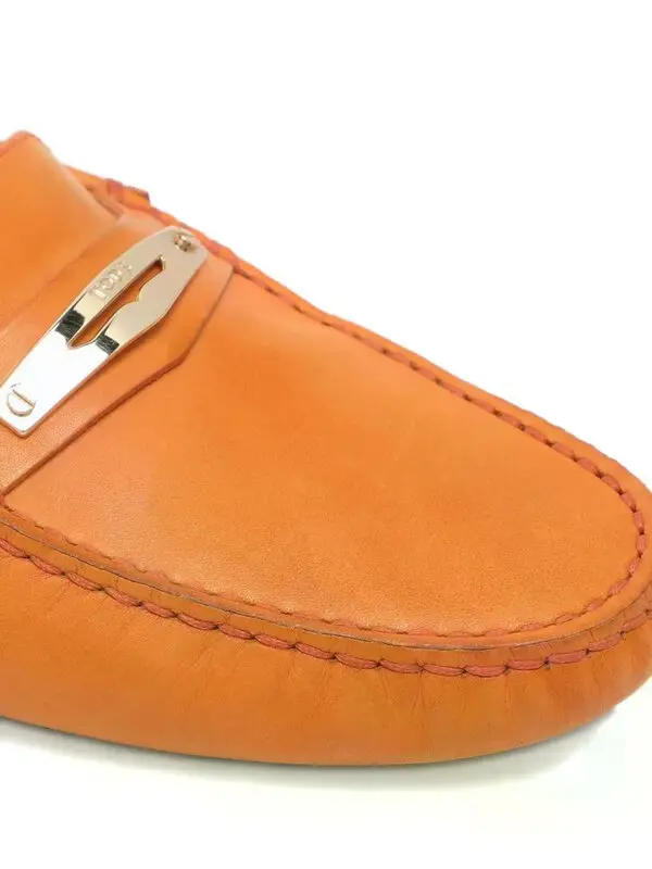 TOD'S Leather Loafers