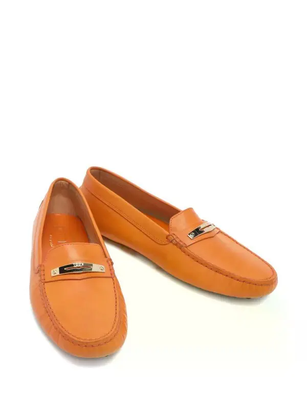 TOD'S Leather Loafers