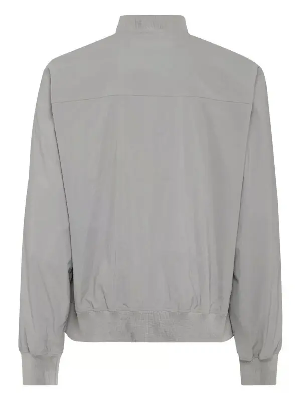 Philipp Plein Nylon Bomber Jacket - Grey