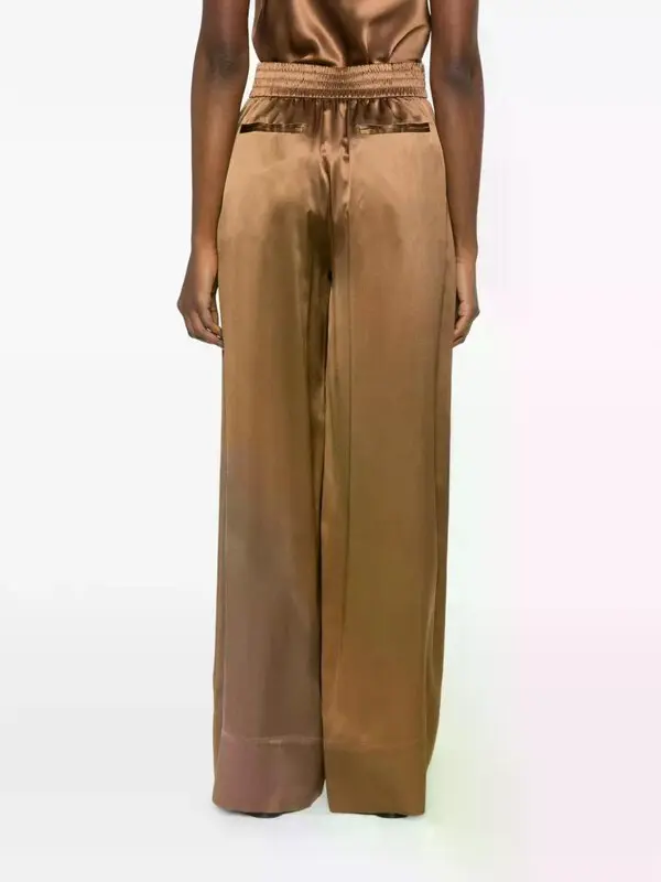 JOSEPH Dijon Silk Trousers