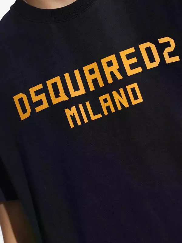 Dsquared2 Logo-detail T-shirt