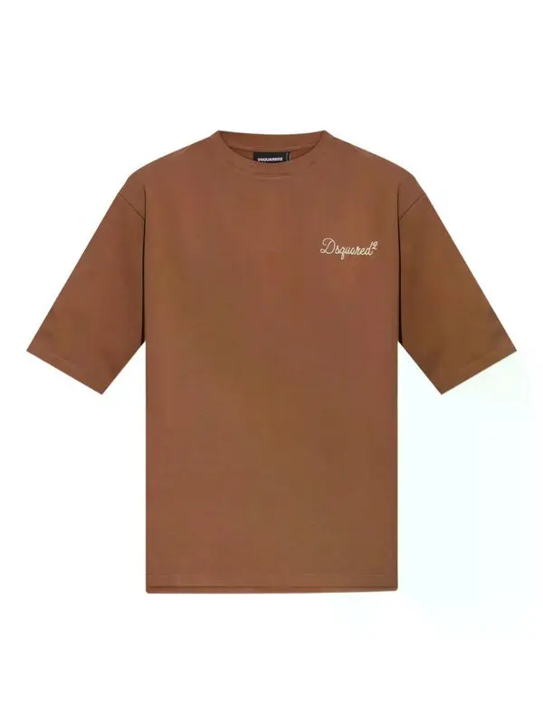 Dsquared2 Embroidered T-shirt