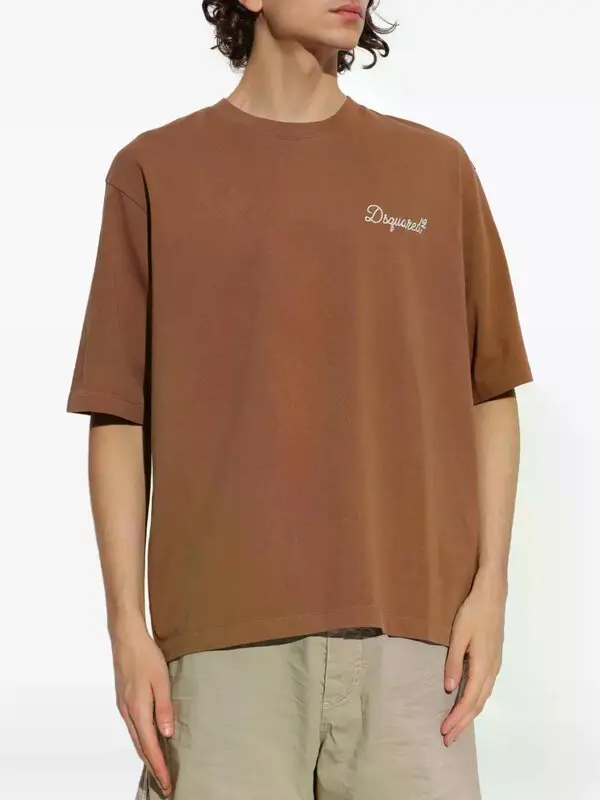 Dsquared2 Embroidered T-shirt