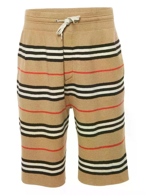 Burberry Kenton Striped Shorts