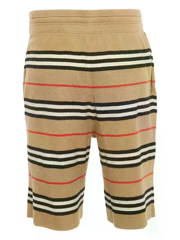 Burberry Kenton Striped Shorts