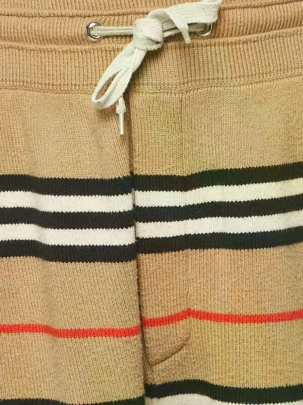 Burberry Kenton Striped Shorts