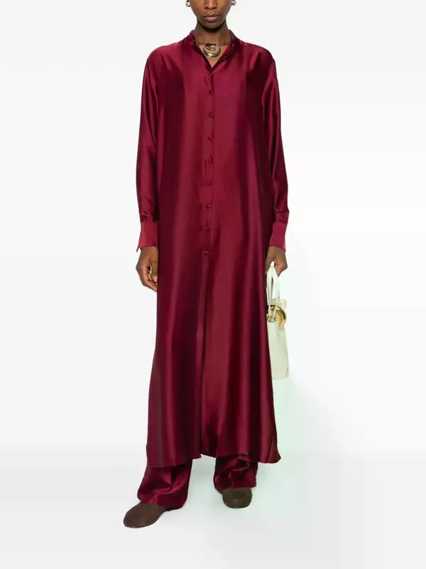 SILKYLICIOUS Trousers Set - Red