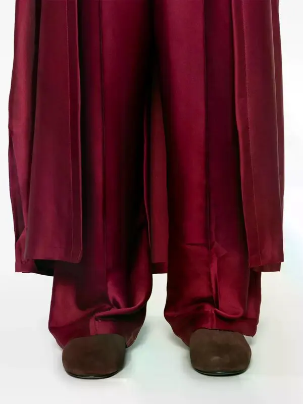 SILKYLICIOUS Trousers Set - Red