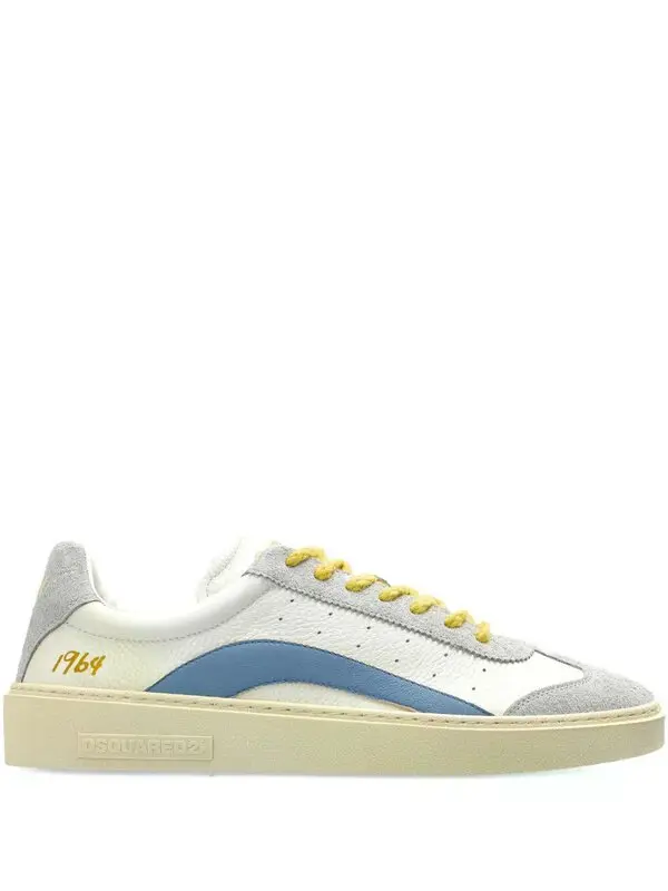 Dsquared2 Panelled Lace-up Trainers