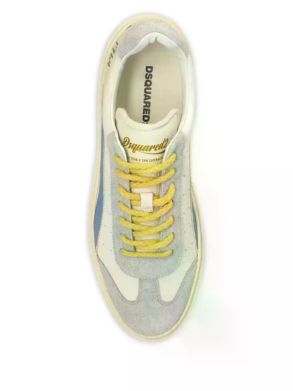 Dsquared2 Panelled Lace-up Trainers