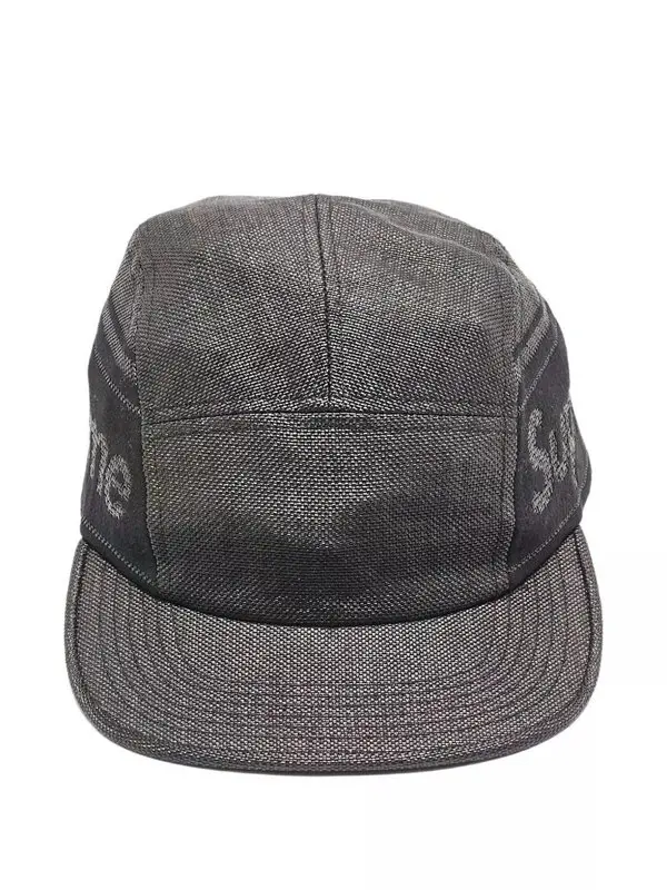 Supreme Structured Logo Cap - Grey