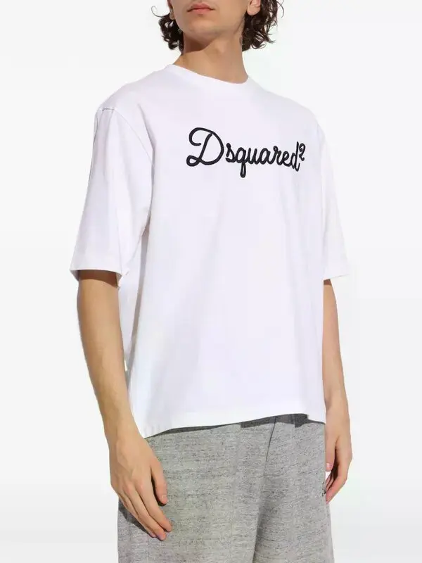 Dsquared2 Logo T-shirt - White