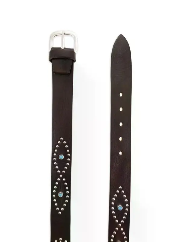 ALBERTO LUTI Leather Belt