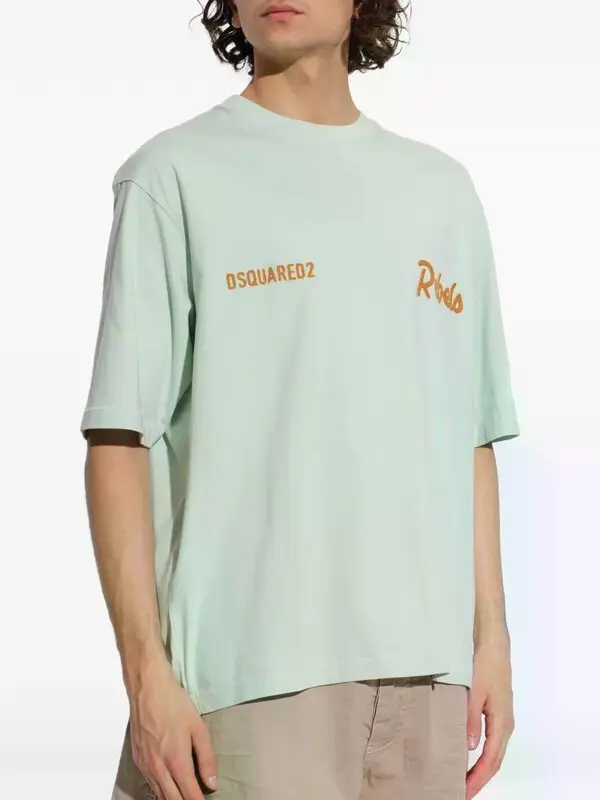 Dsquared2 Embroidered Graphic T-shirt